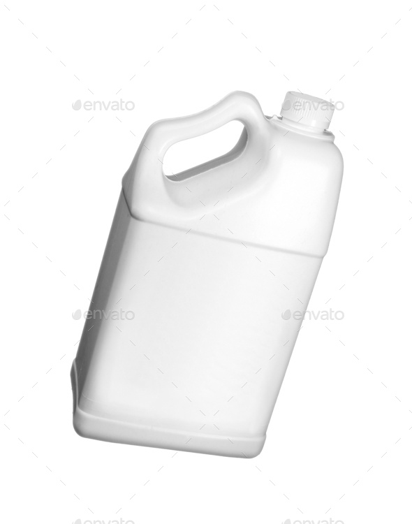 White gallon isolated Stock Photo by photobalance | PhotoDune