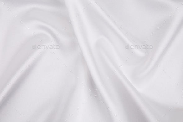 White silk drapery Stock Photo by indigolotos | PhotoDune