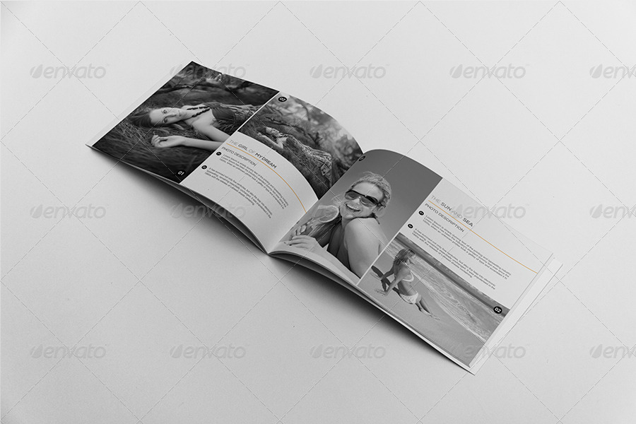 My Collection Portfolio Template, Print Templates | GraphicRiver