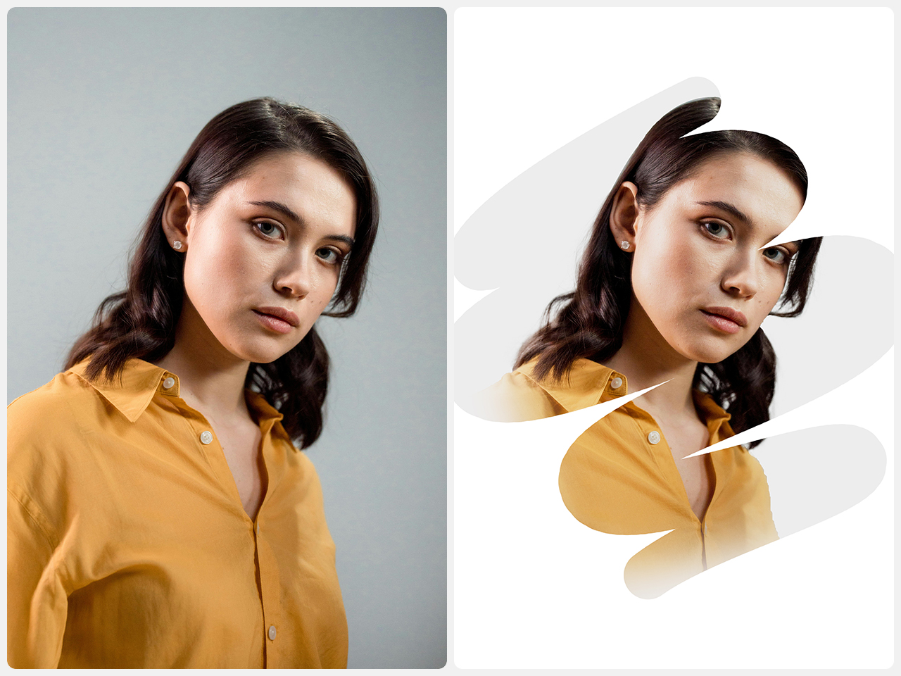 Cutouts - Portrait Action Set, Add-ons | GraphicRiver