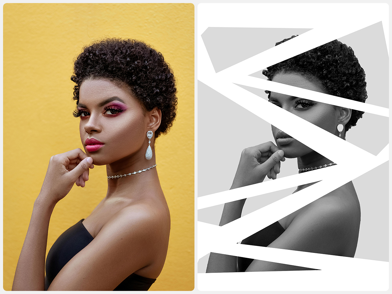 Cutouts - Portrait Action Set, Add-ons | GraphicRiver