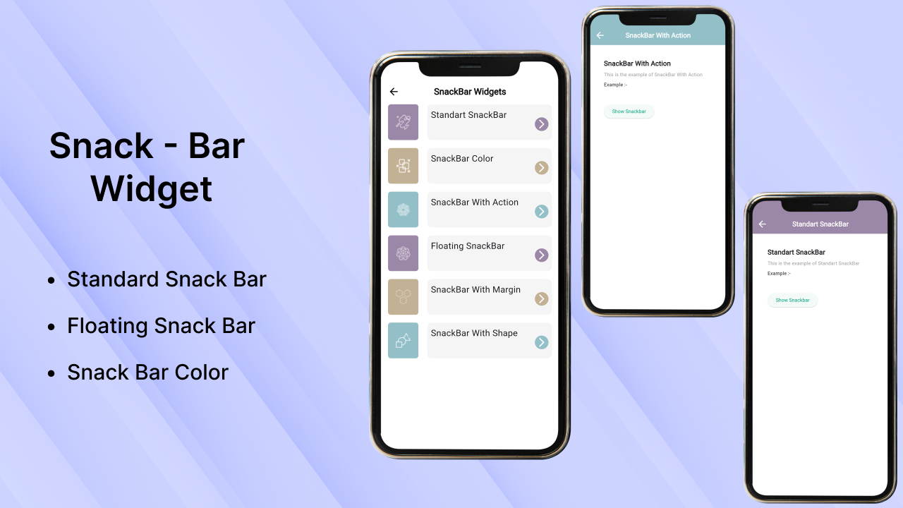 MiracleKit - Flutter UI Components | UI Component | Flutter Material ...