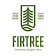 Fir Tree Logo, Logo Templates | GraphicRiver