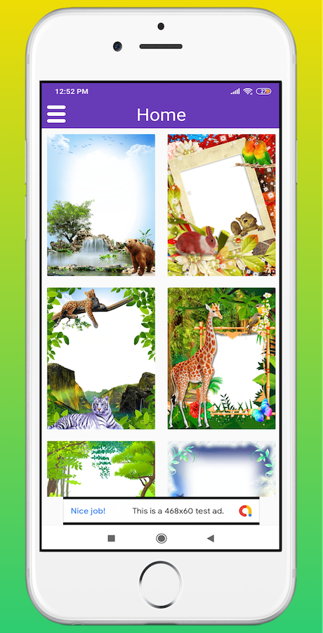 Animal Photo Frame Editor (Supported android 14 and SDK 34) by appworldking