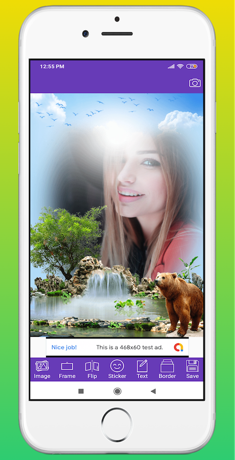 Animal Photo Frame Editor (Supported android 14 and SDK 34) by appworldking