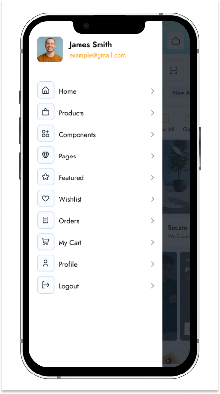 AmazMart - React Native CLI eCommerce Mobile App Template by IndianCoder