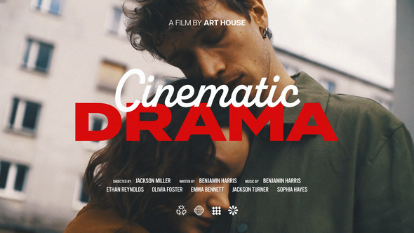 Dramatic Movie Titles, After Effects Project Files | VideoHive