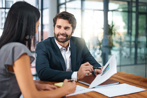 These numbers look great Stock Photo by YuriArcursPeopleimages | PhotoDune