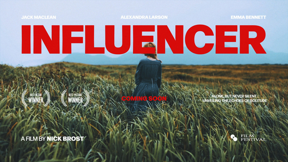 Main Character Movie Title Template, After Effects Project Files ...