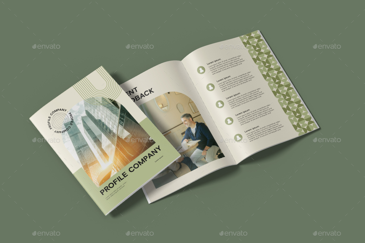 Company Profile Template, Print Templates | GraphicRiver