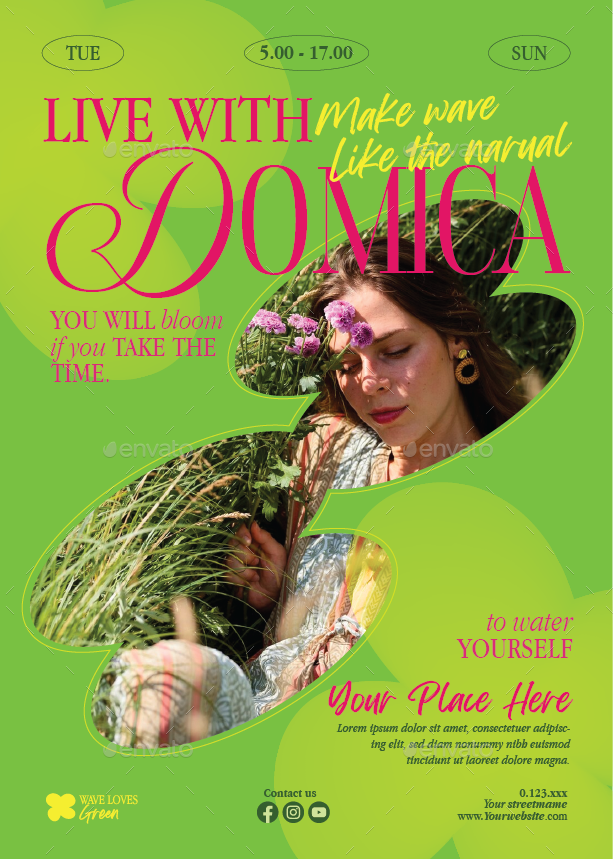 Healing Event Flyer, Print Templates | GraphicRiver