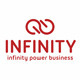 Infinity Power Logo Template, Logo Templates | GraphicRiver