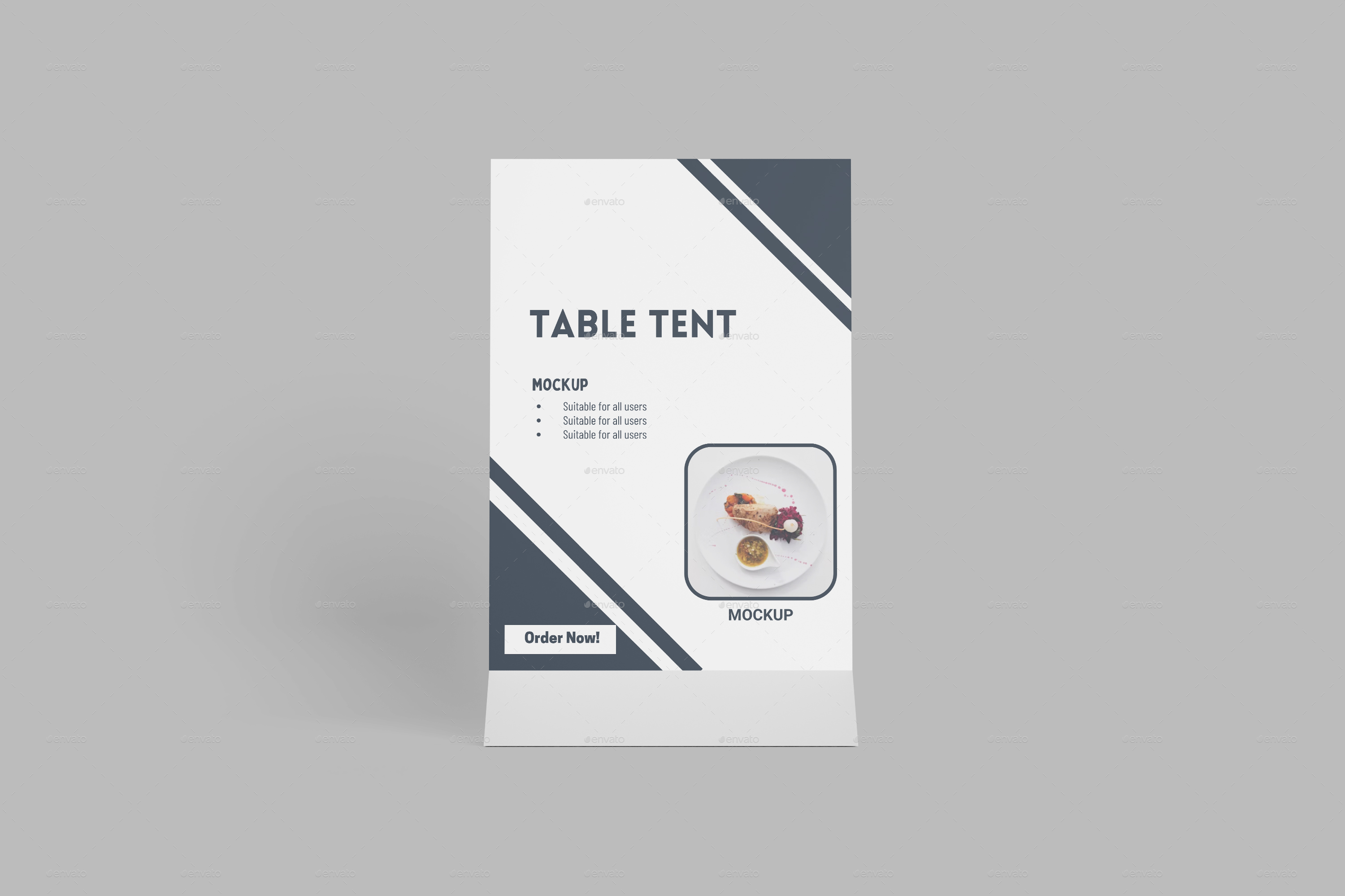 Table Tent Mockup, Graphics | GraphicRiver