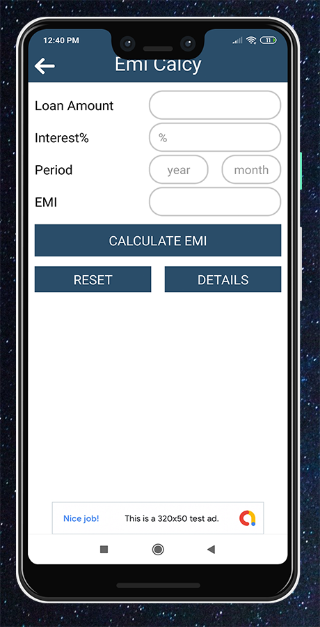 EMI Calculator and GST Calculator (Supported android 14 and SDK 34) by ...
