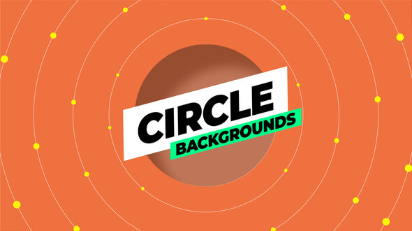 Circle Backgrounds, After Effects Project Files | VideoHive