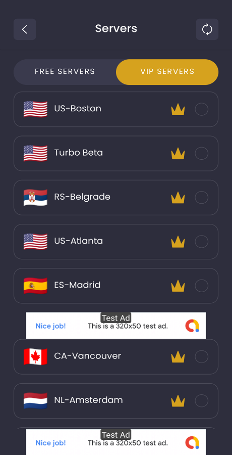 Sharp VPN App - VPN App | VPN Daily check-in & Secure VPN | Tic-Tac ...
