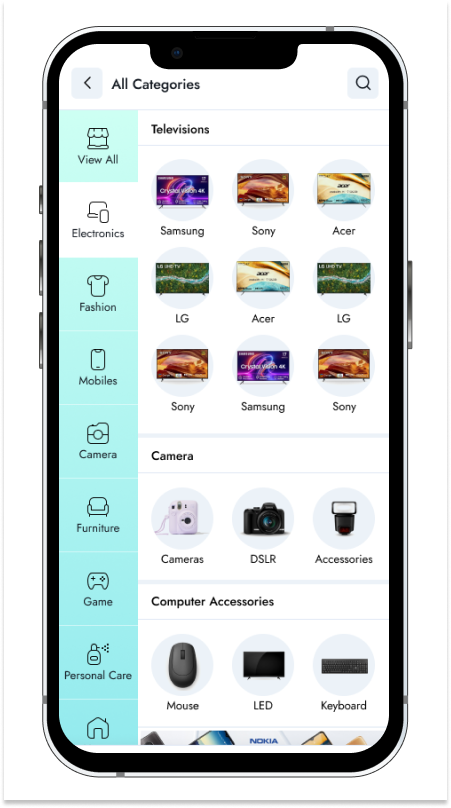 AmazMart - React Native Expo eCommerce Mobile App Template by IndianCoder