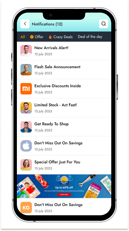 AmazMart - React Native Expo eCommerce Mobile App Template by IndianCoder