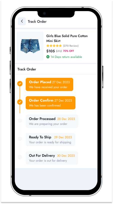 AmazMart - React Native Expo eCommerce Mobile App Template by IndianCoder