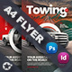 Towing Flyer Templates, Print Templates | GraphicRiver
