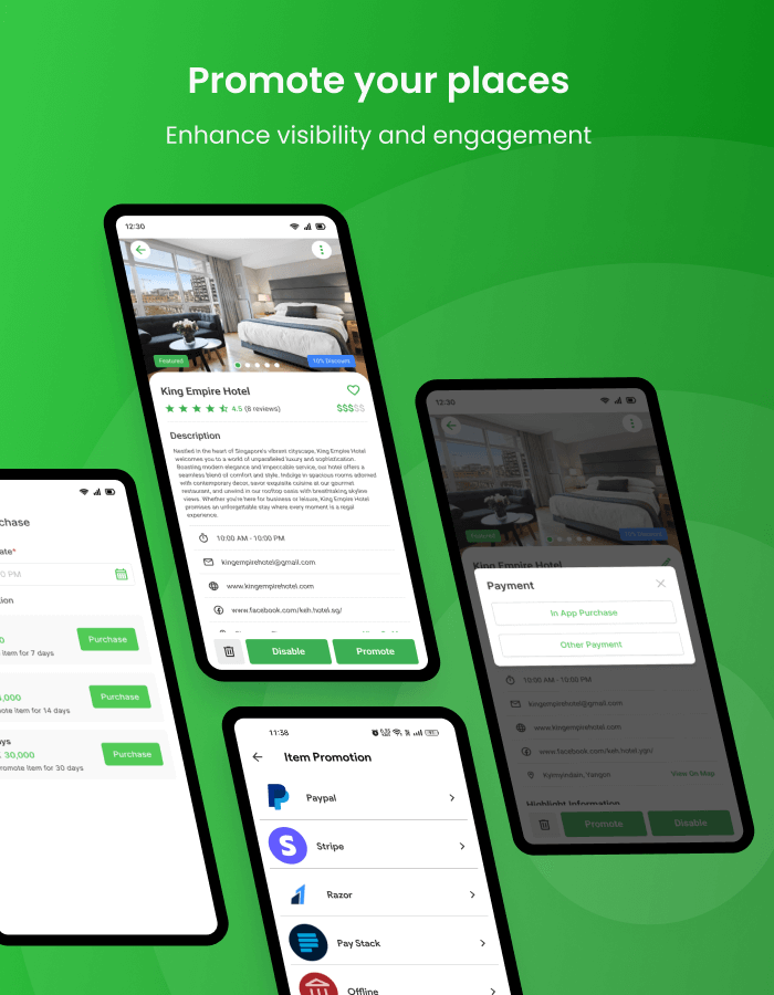 City Guide : Complete Directory Listing Platform (Frontend, Mobile App with Admin Panel)1.2.8 by ...