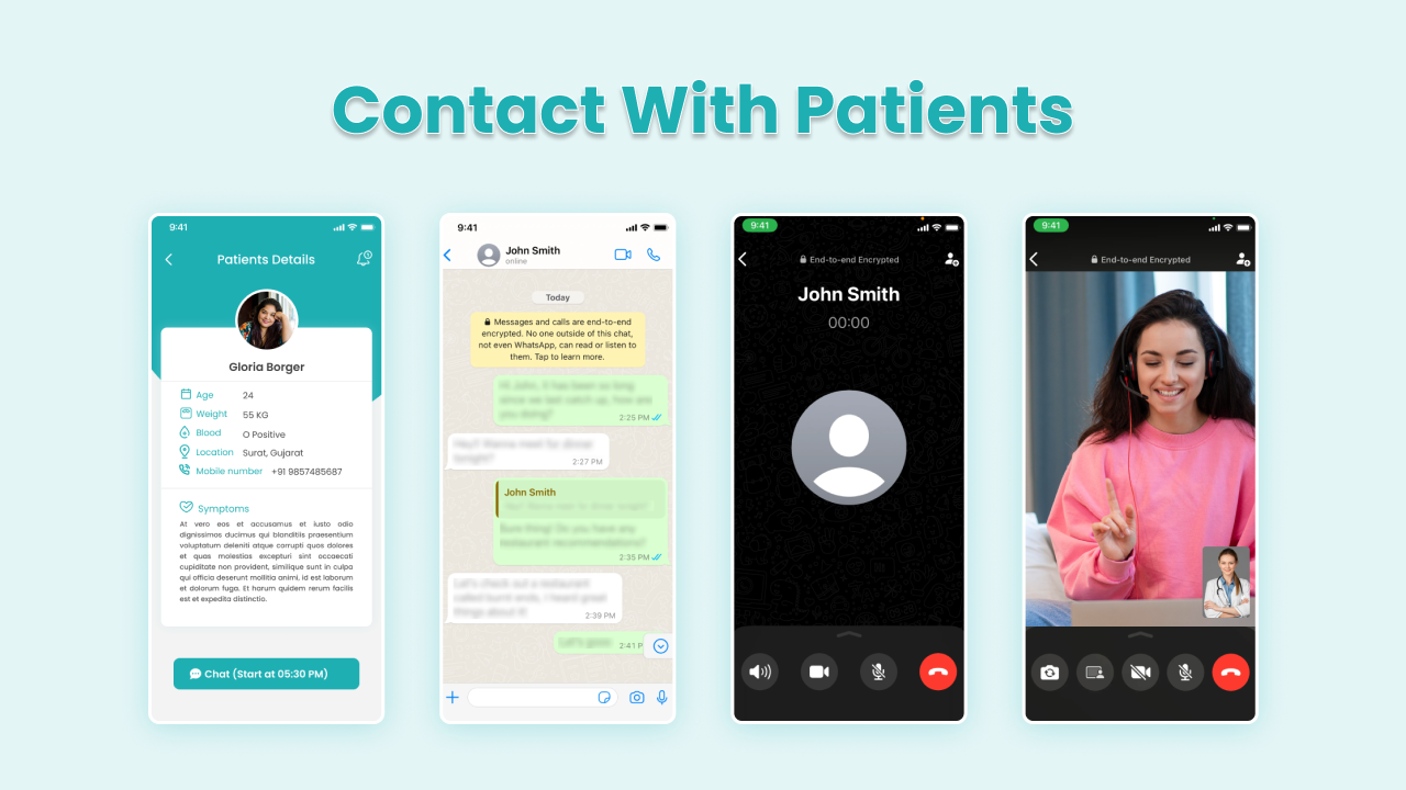 PatientManagement - React Native CLI template | Doctor App For Manage ...