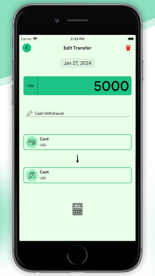 Expense : Money Manager | IOS | Swift | UIKIT | ADMob by Sourcecodemaster