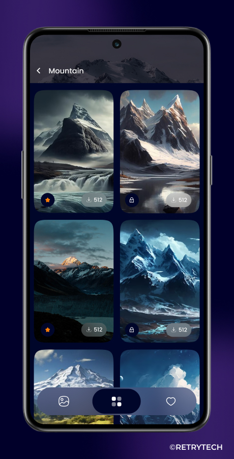 Sphere : Live Wallpaper App | Android Wallpaper app with admin panel ...