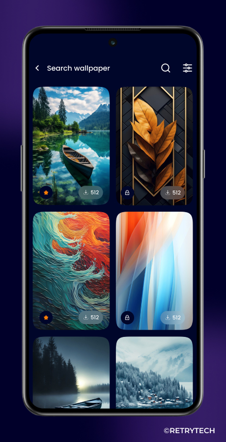 Sphere : Live Wallpaper App | Android Wallpaper app with admin panel ...