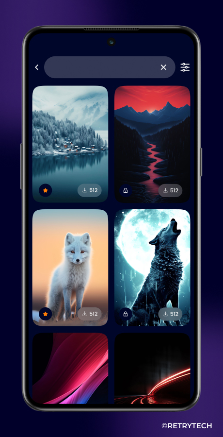 Sphere : Live Wallpaper App | Android Wallpaper app with admin panel ...