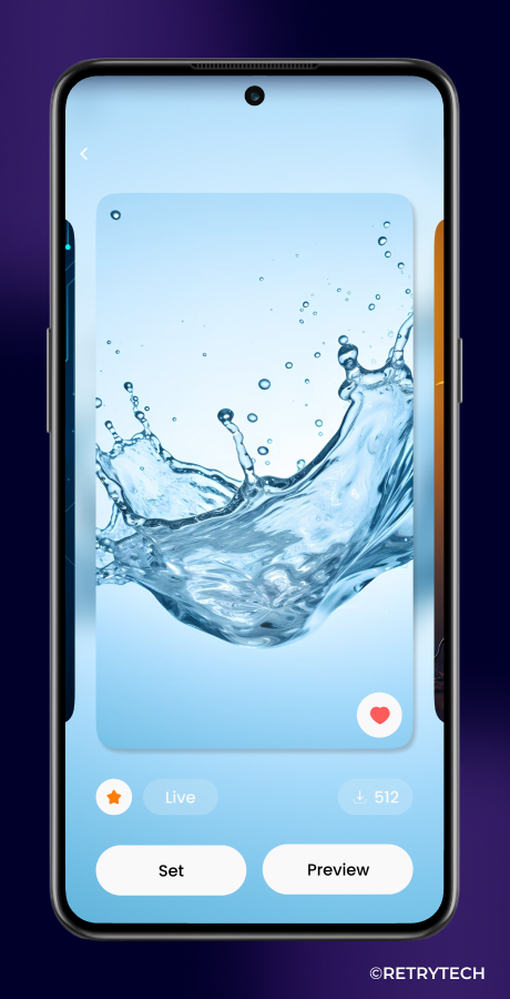 Sphere : Live Wallpaper App | Android Wallpaper app with admin panel ...