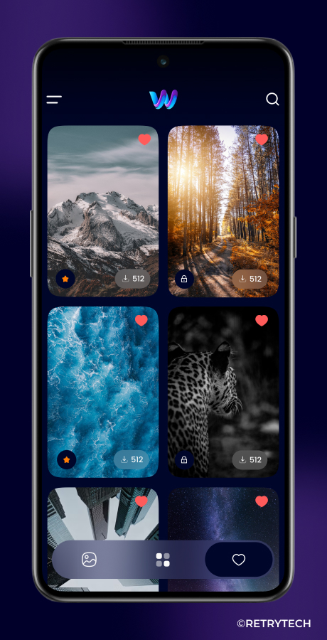 Sphere : Live Wallpaper App | Android Wallpaper app with admin panel ...