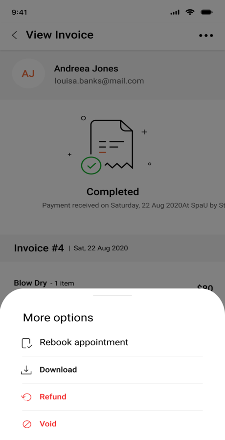 Spas & Salons App ANDROID + IOS + FIGMA + XD | UI Kit | Ionic | MoFresh ...