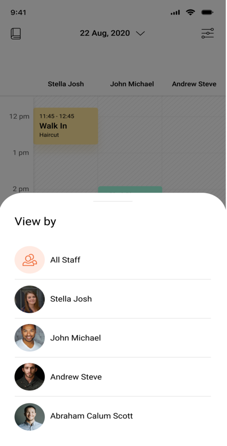 Spas & Salons App ANDROID + IOS + FIGMA + XD | UI Kit | Ionic | MoFresh ...