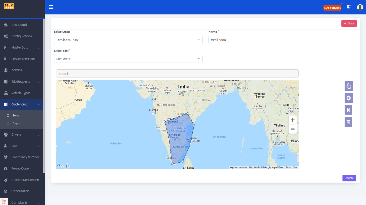 Tagxi - Flutter Complete Taxi Booking Solution by DilipMobility ...