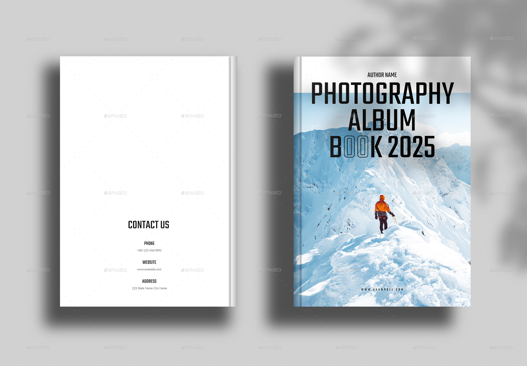 Photo Album Book Template Design Layout, Print Templates | GraphicRiver