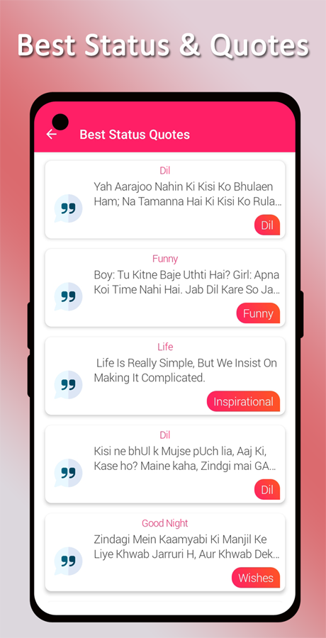 Status Maker and creator app,Quotes Creator, offline quotes app ...