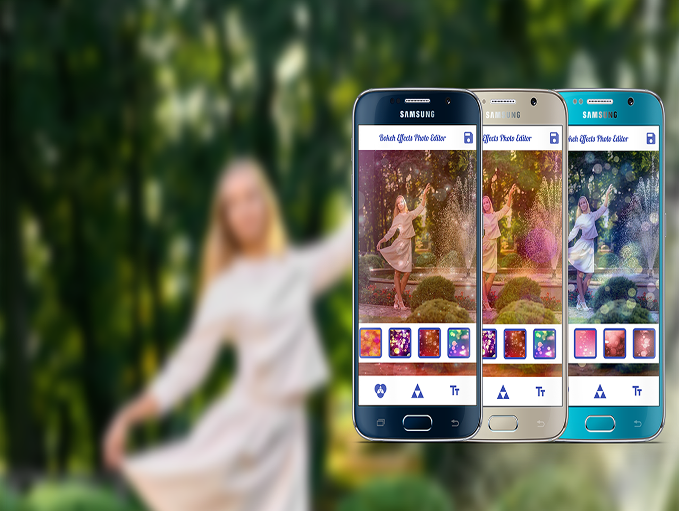 bokeh photo editor create & bokeh effect & bokeh camera by photoskyApp