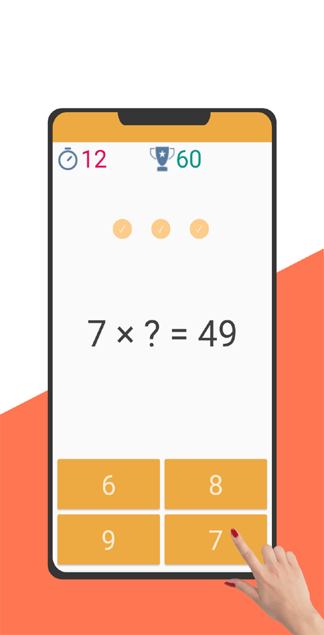 Math Master - Math Games, Maths tricks, Math Tricks Workout by photoskyApp