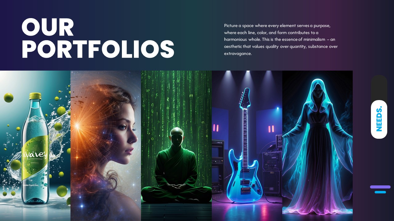 Animated Dashboard PowerPoint Presentation Template, Presentation Templates