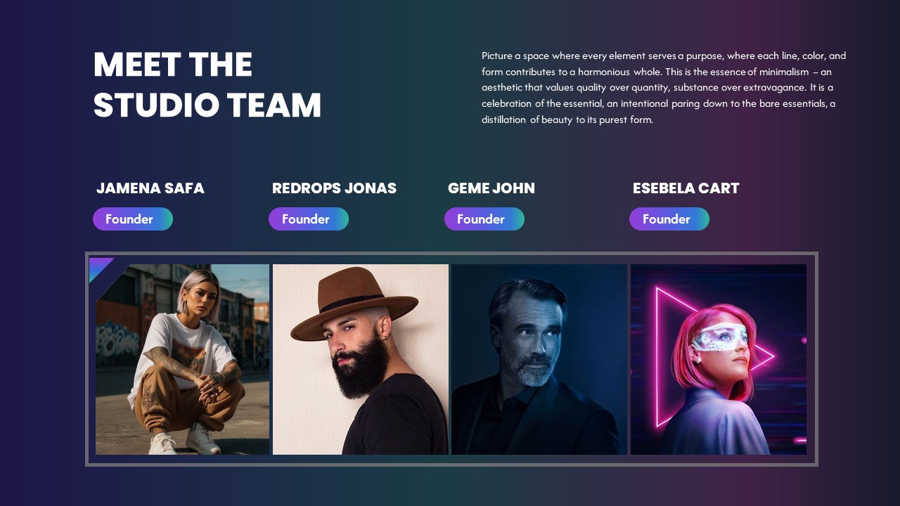 Animated Dashboard PowerPoint Presentation Template, Presentation Templates
