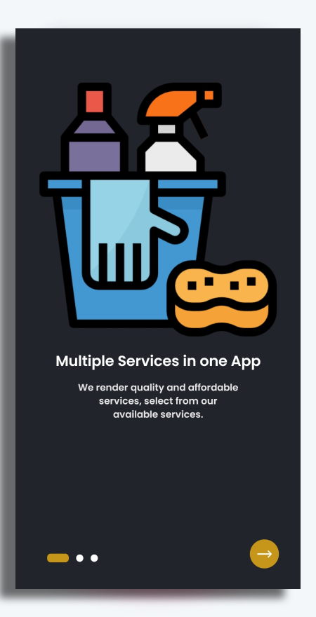 HandyPro - Home Service Booking App UI Kit - react native by k29solutions