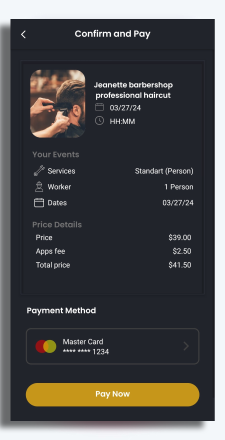 HandyPro - Home Service Booking App UI Kit - react native by k29solutions