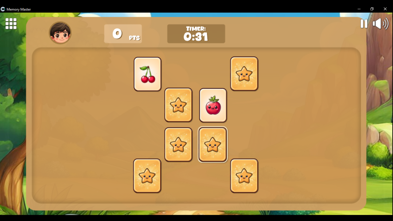 Memory Master - HTML5 Game (Source Code) by GameDiStudio_ | CodeCanyon