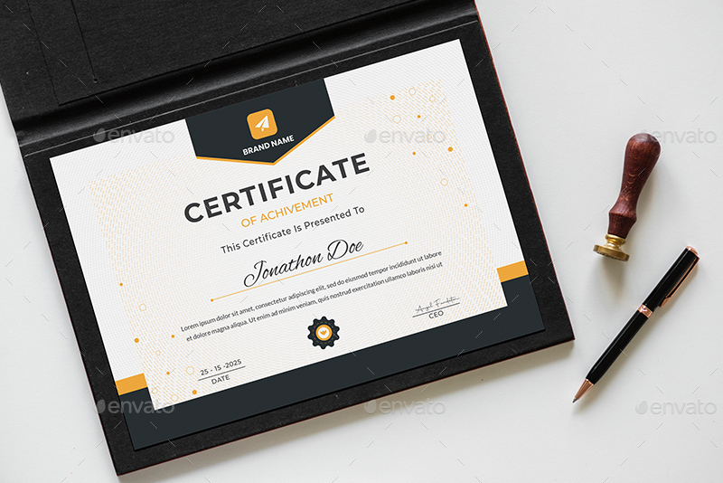 Certificate Template, Print Templates | GraphicRiver
