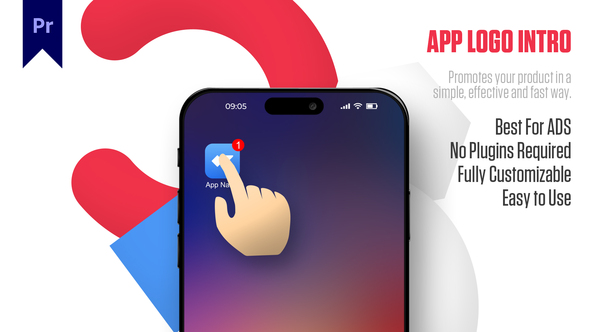 App Logo Intro, Premiere Pro Templates | VideoHive
