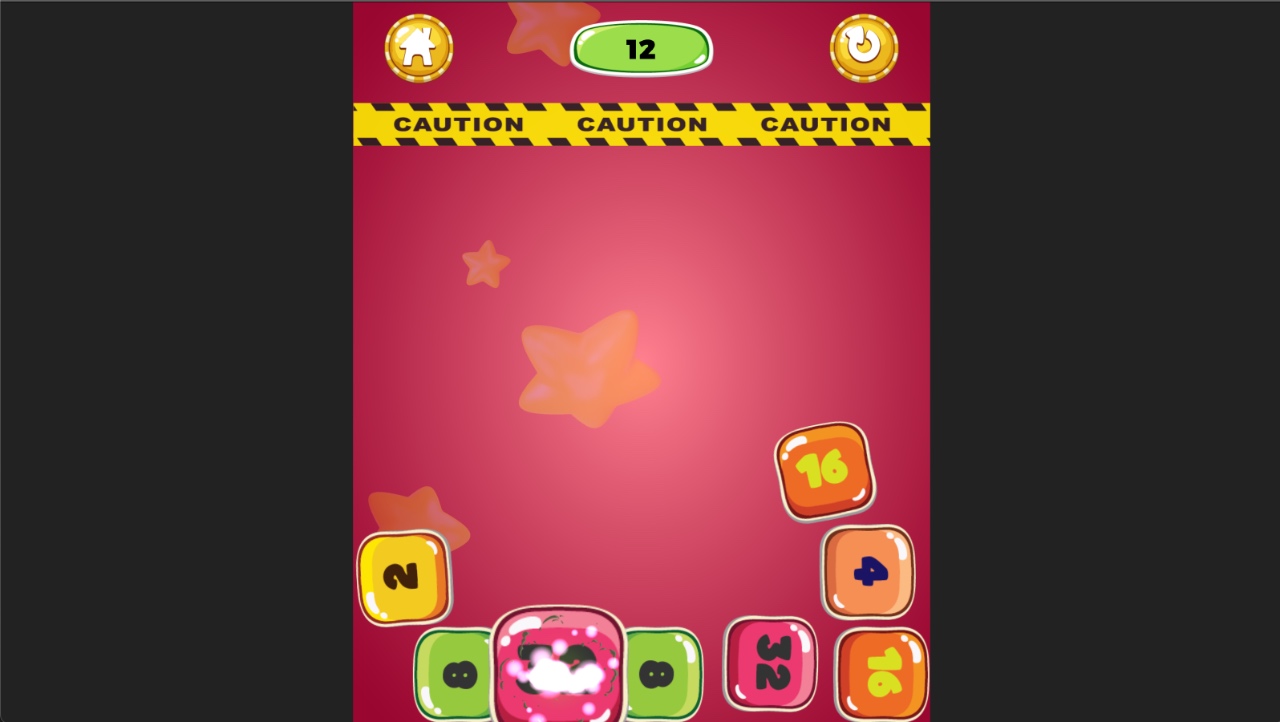 Cell 2048 Physics - Cross Platform Puzzle Game by raizensoft | CodeCanyon