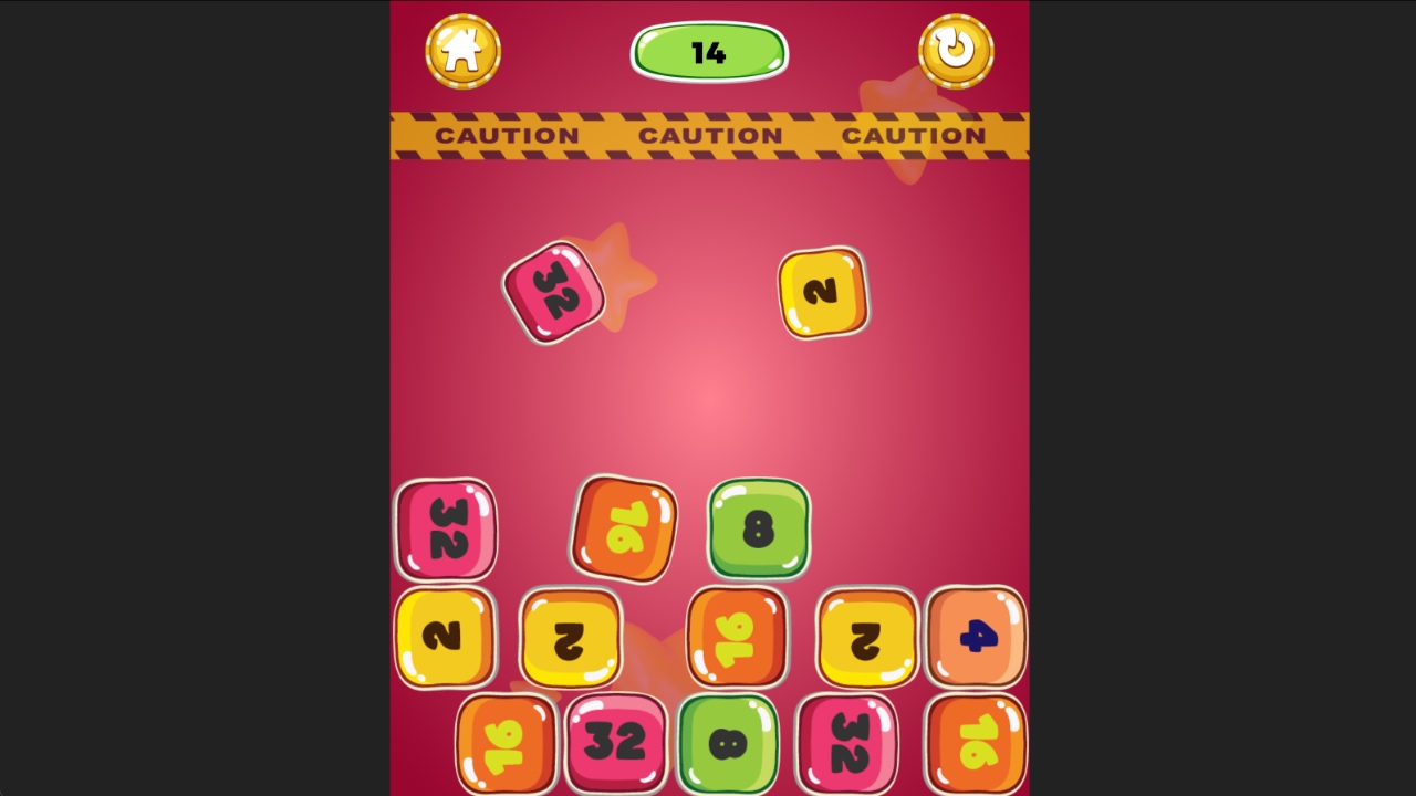 Cell 2048 Physics - Cross Platform Puzzle Game by raizensoft | CodeCanyon