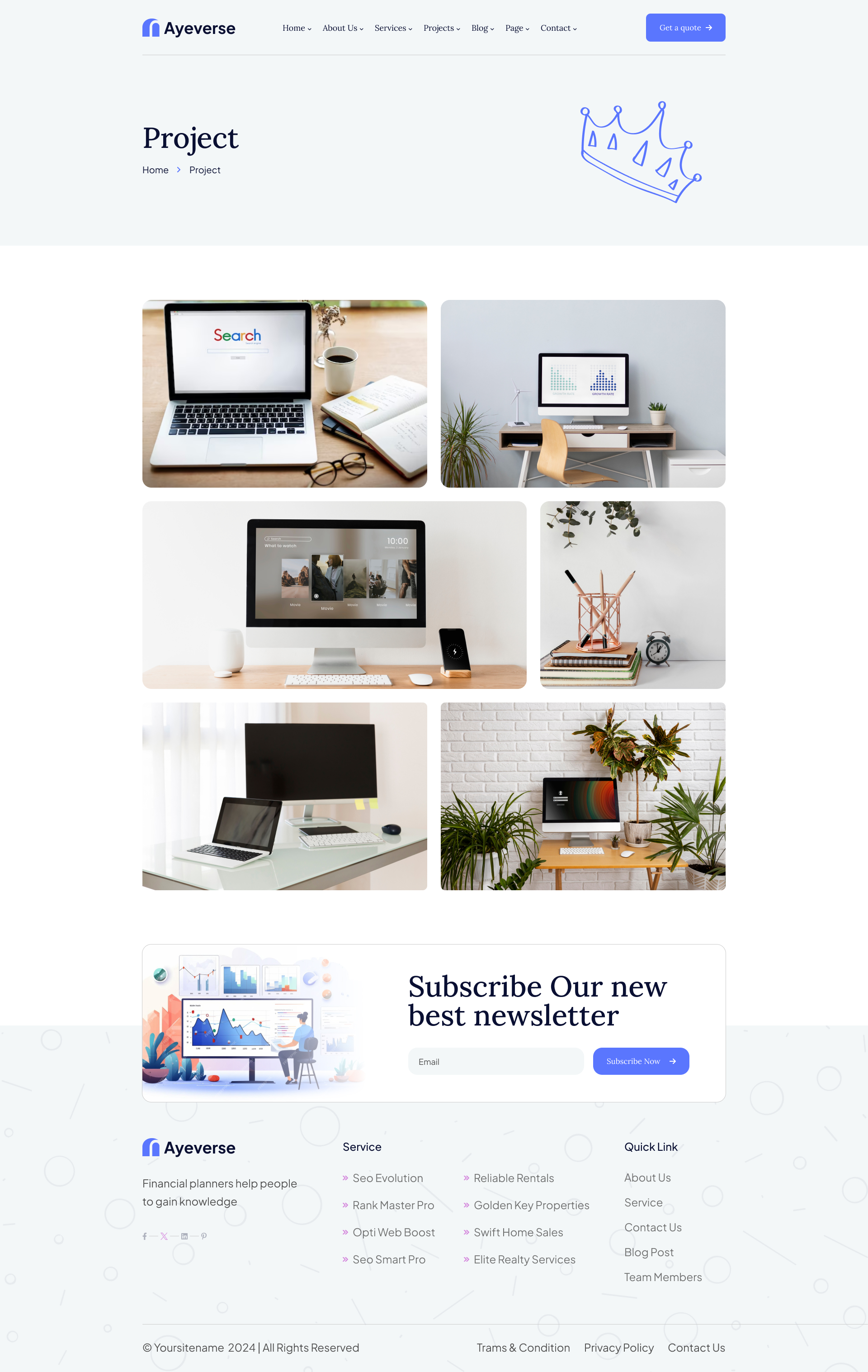 Ayeverse - Multi-Purpose Figma Template by Mugli | ThemeForest