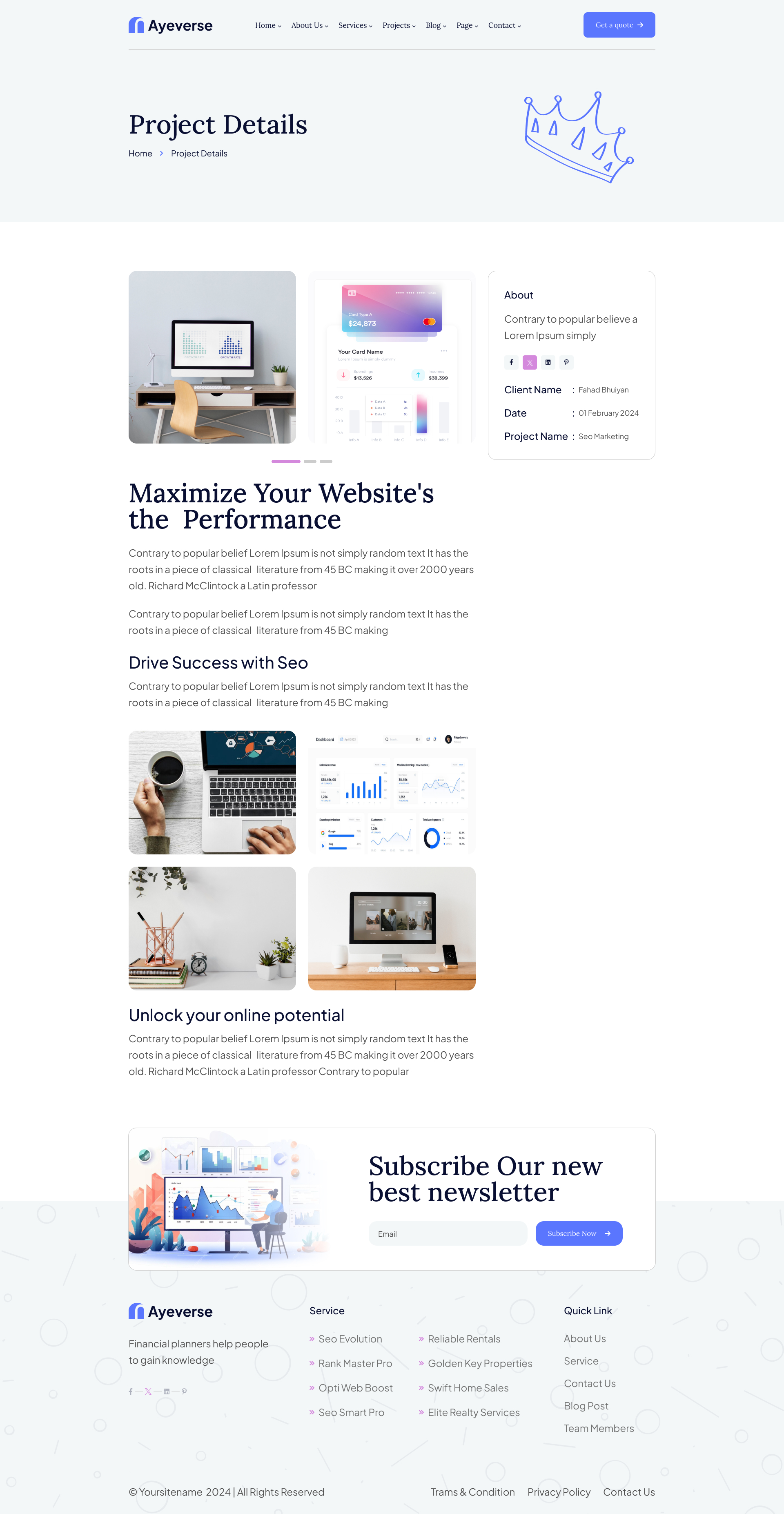 Ayeverse - Multi-Purpose Figma Template by Mugli | ThemeForest